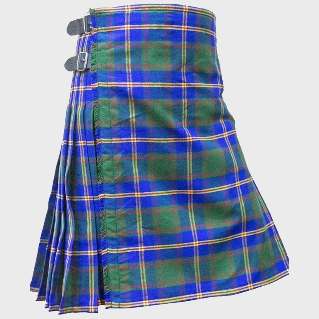 US Marine Corps Tartan Kilt: Handmade Highland 8 Yard Kilt - Etsy