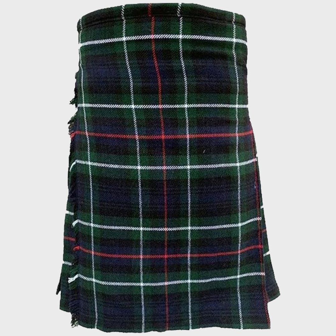 Handmade Scottish Mackenzie Tartan Kilt: 8 Yard Acrylic Wool - Etsy