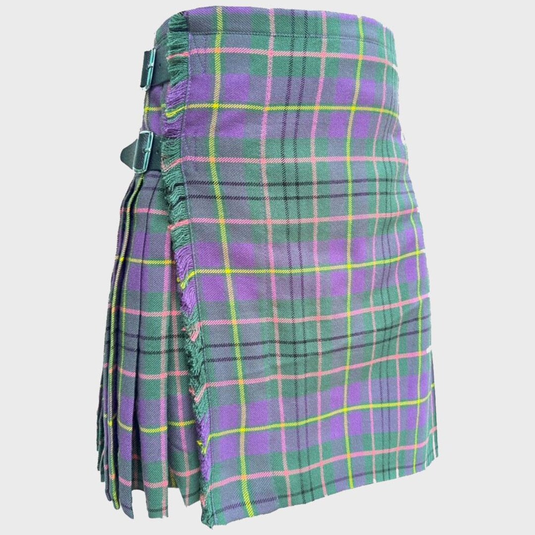 Highland Traditional Taylor Ancient Premium Tartan Kilt - 16 OZ & 8 ...