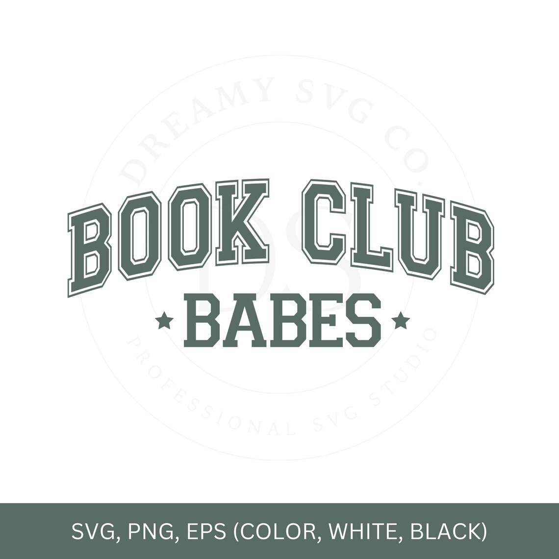 Book Club Babes Svg Png Eps Book Svg Book Lover Svg Png Eps Reading