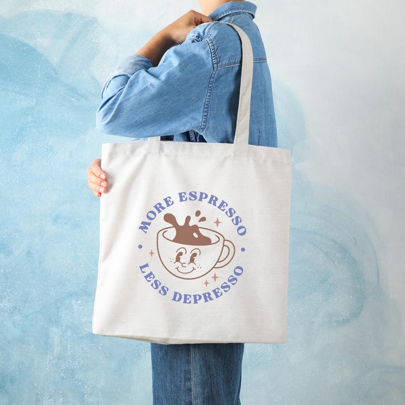 More Espresso Less Despresso Coffee SVG, Funny Coffee Svg, Sarcastic Coffee Svg, Funny Coffee ...