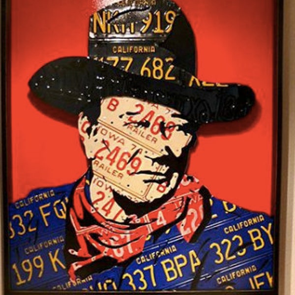 John Wayne the Duke - Etsy