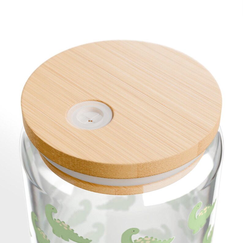 Dinosaur Sipper Glass, Tumbler Cup, Kid's Drinking Glass, Reusable ...