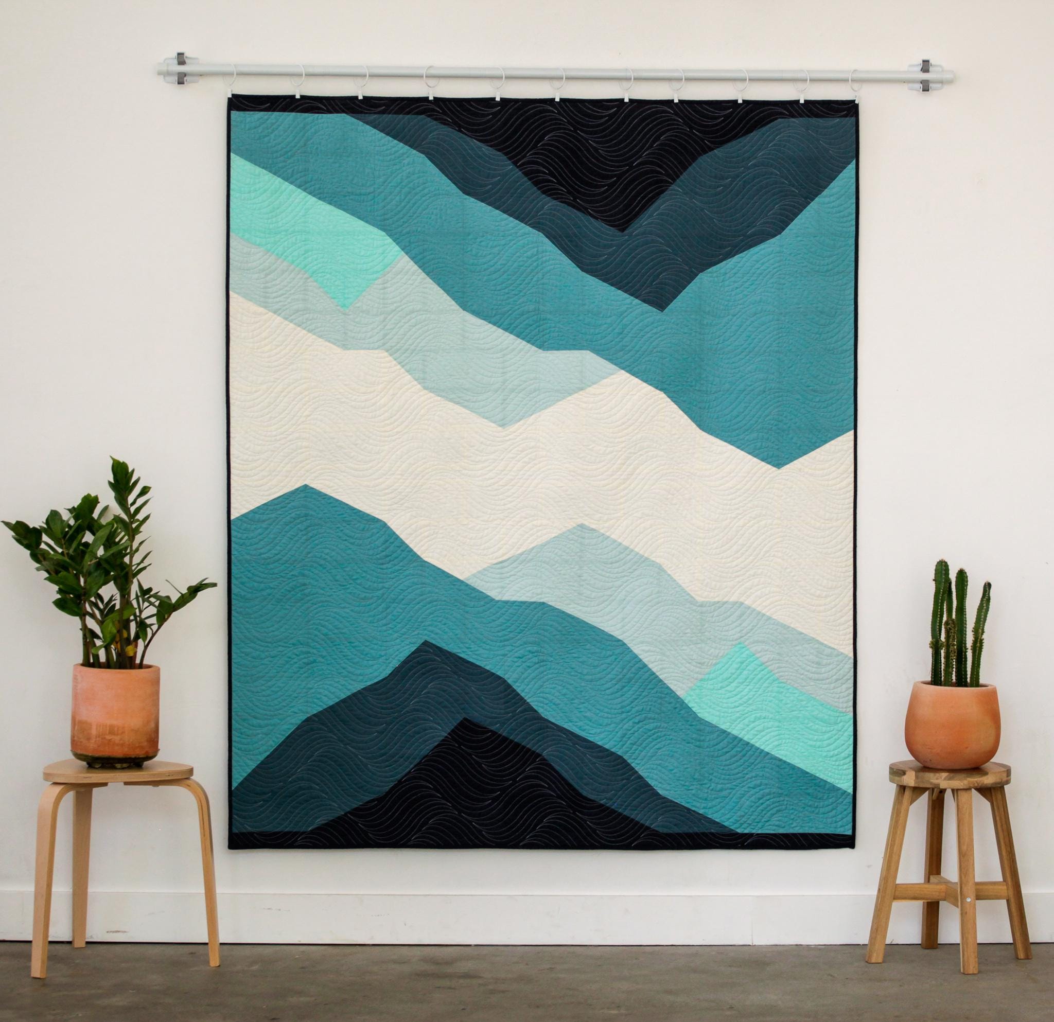 Ridges Quilt Pattern - Etsy