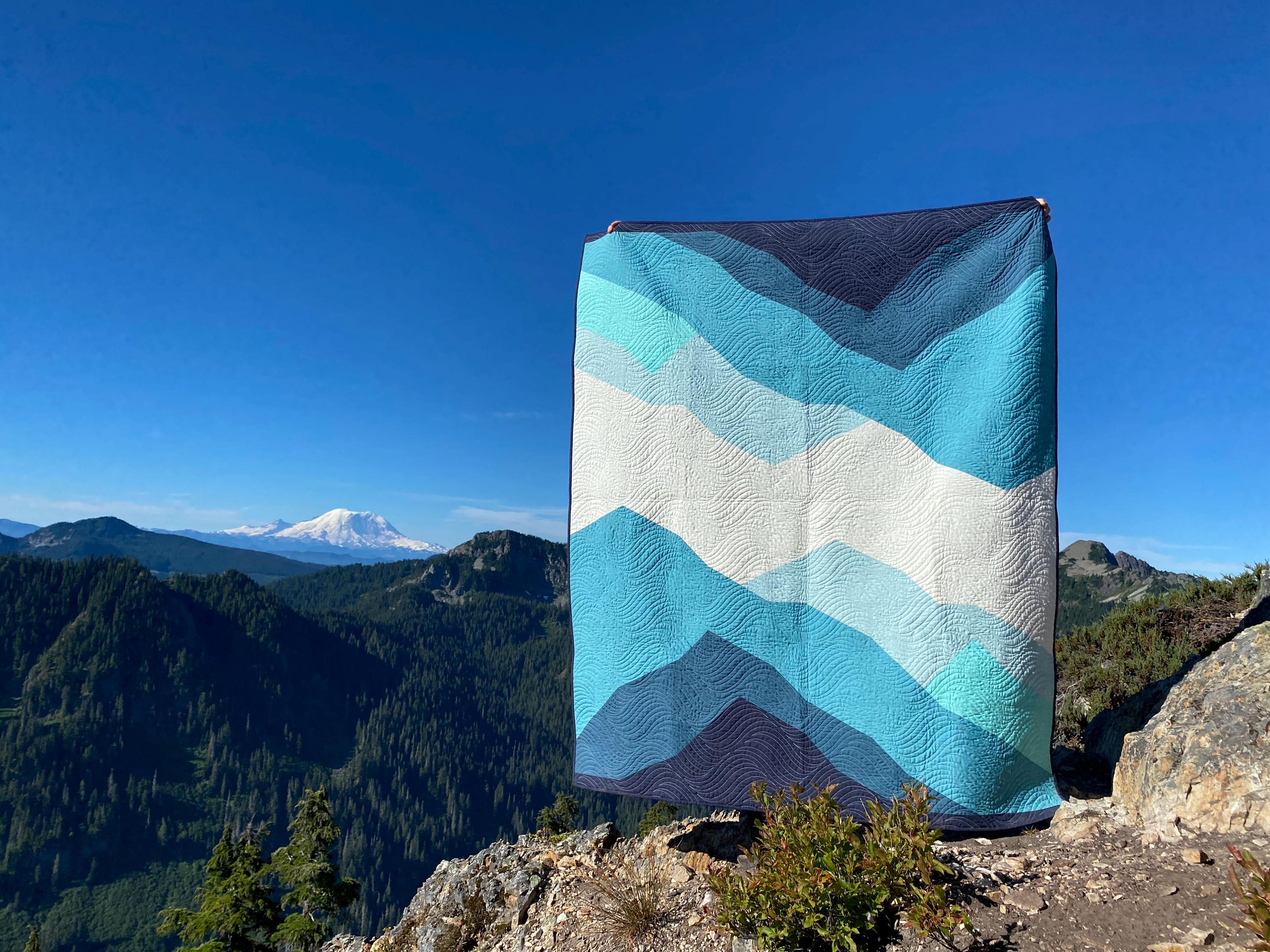 Ridges Quilt Pattern - Etsy
