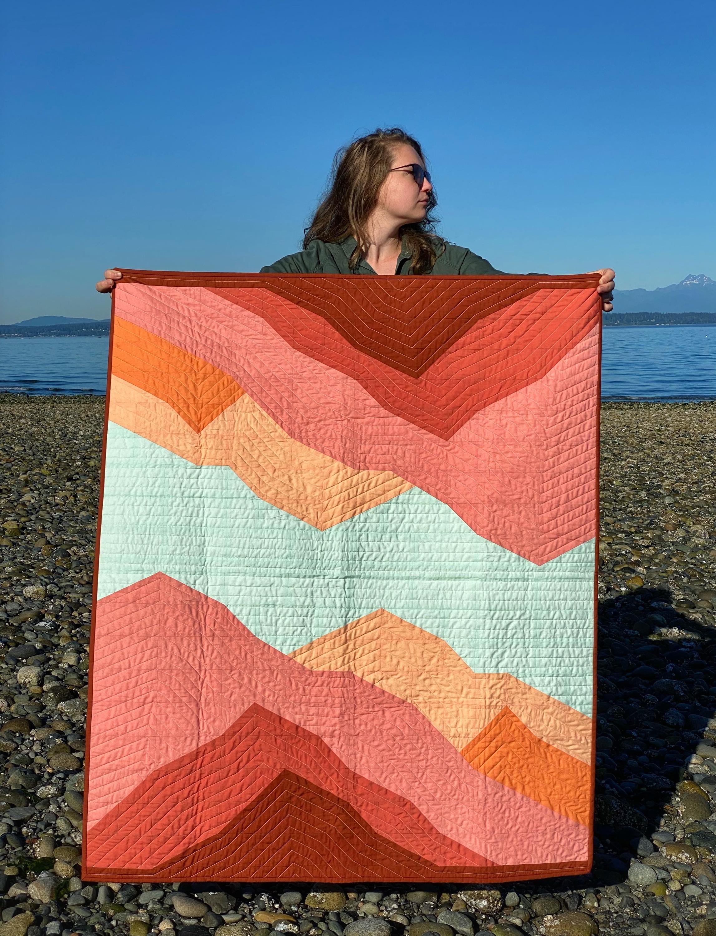 Ridges Quilt Pattern - Etsy