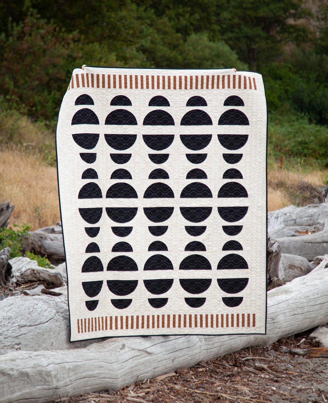 Retro Eclipse Quilt Pattern - Etsy