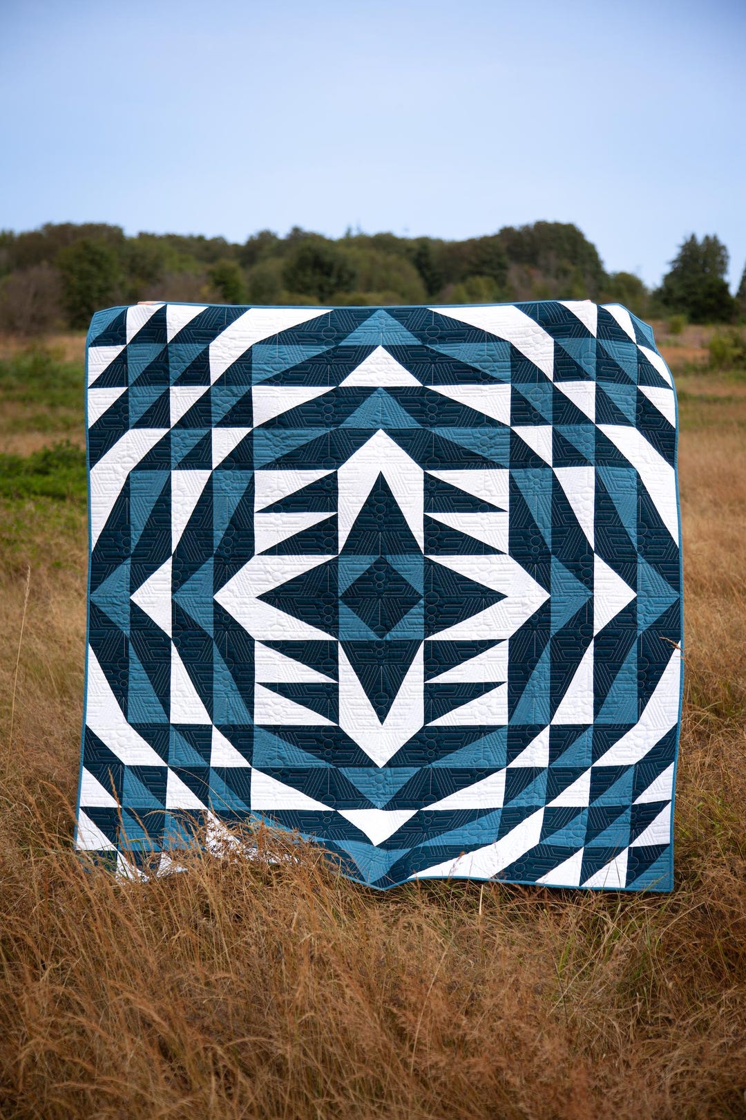 Spruce Quilt Pattern - Etsy