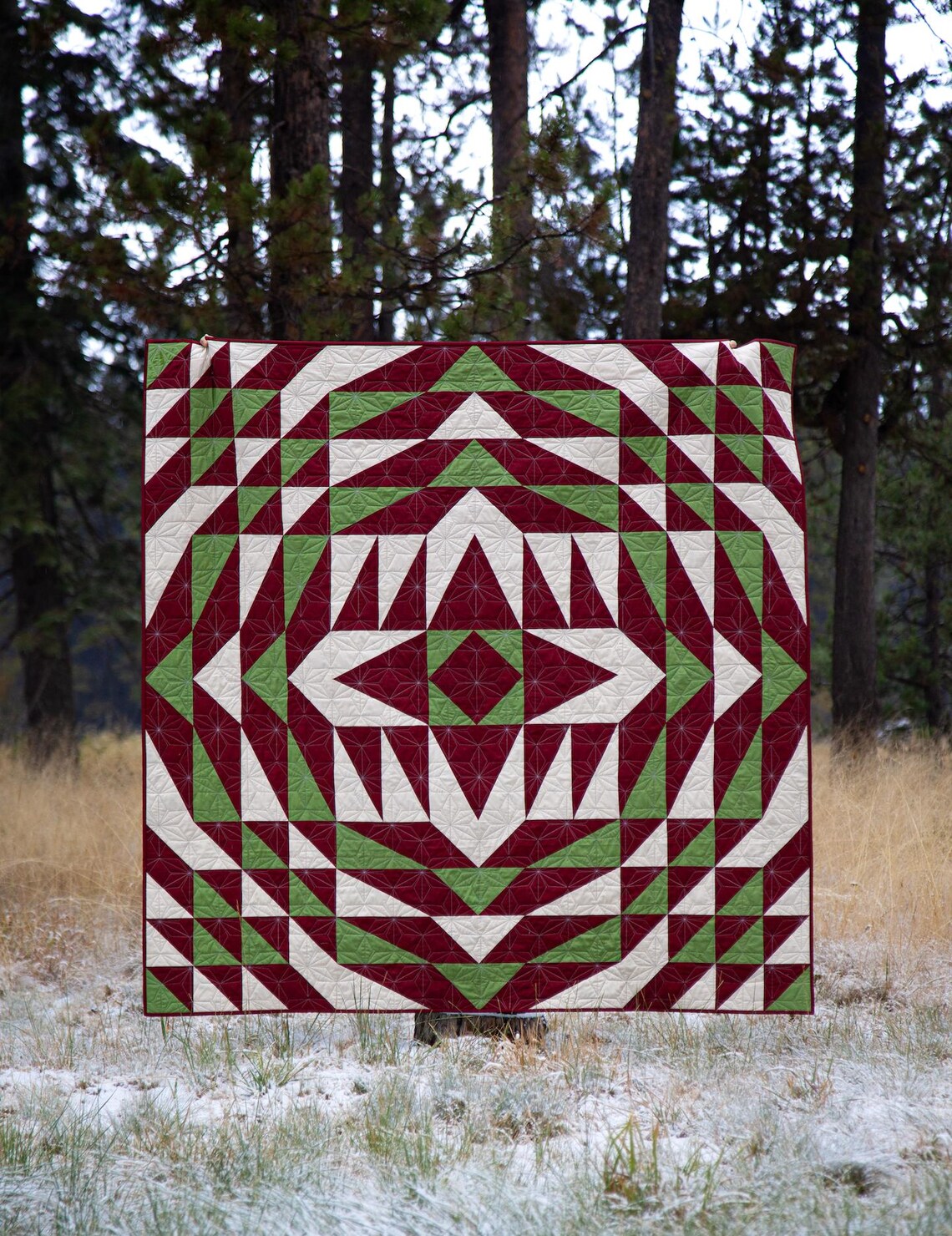 Spruce Quilt Pattern - Etsy
