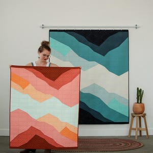 Ridges Quilt Pattern - Etsy