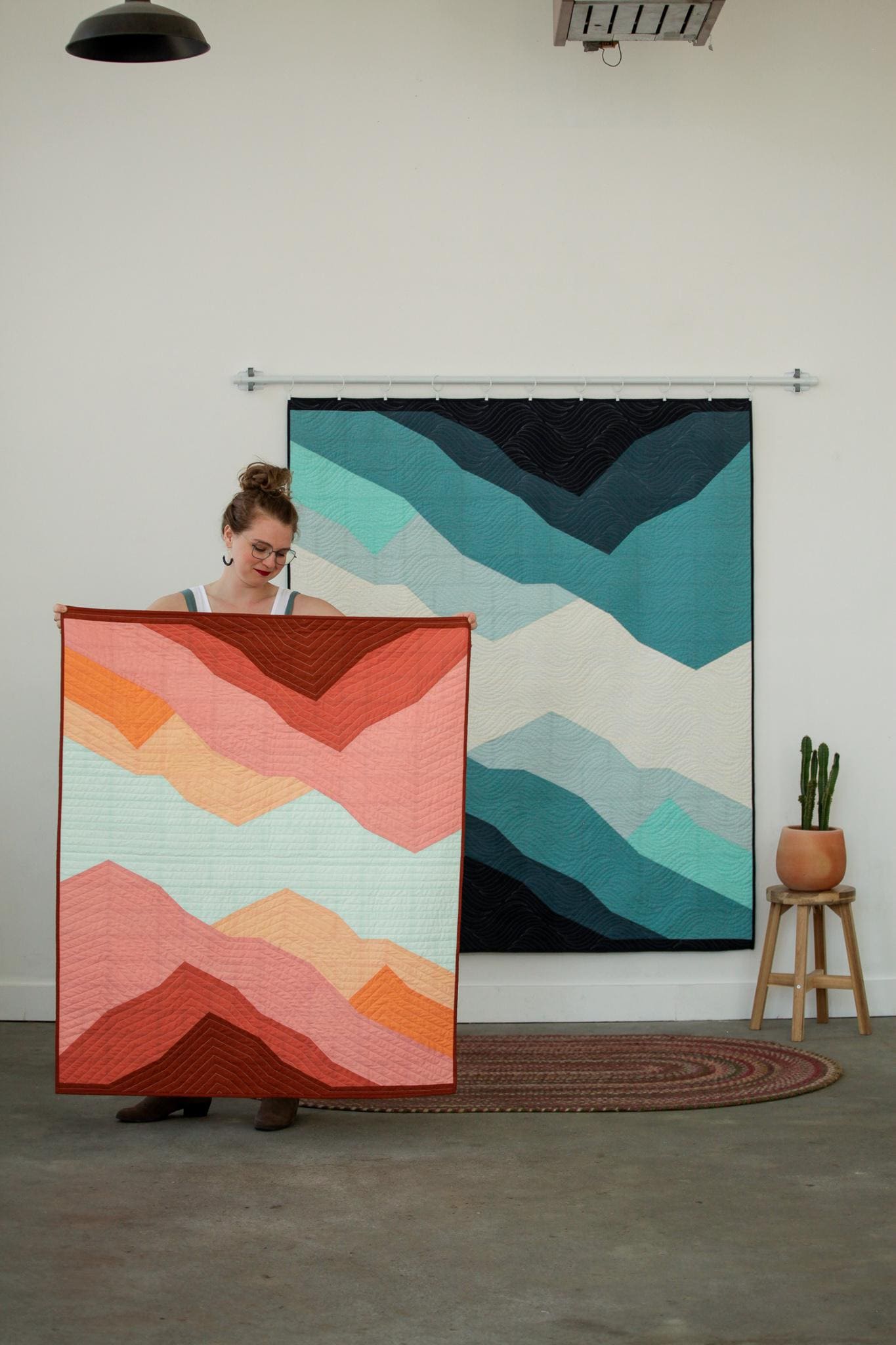 Ridges Quilt Pattern - Etsy