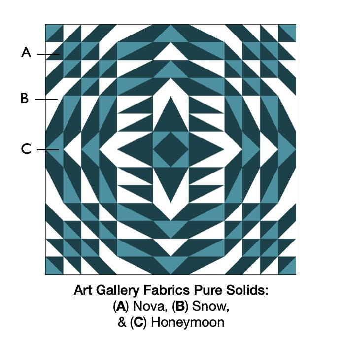 Spruce Quilt Pattern - Etsy