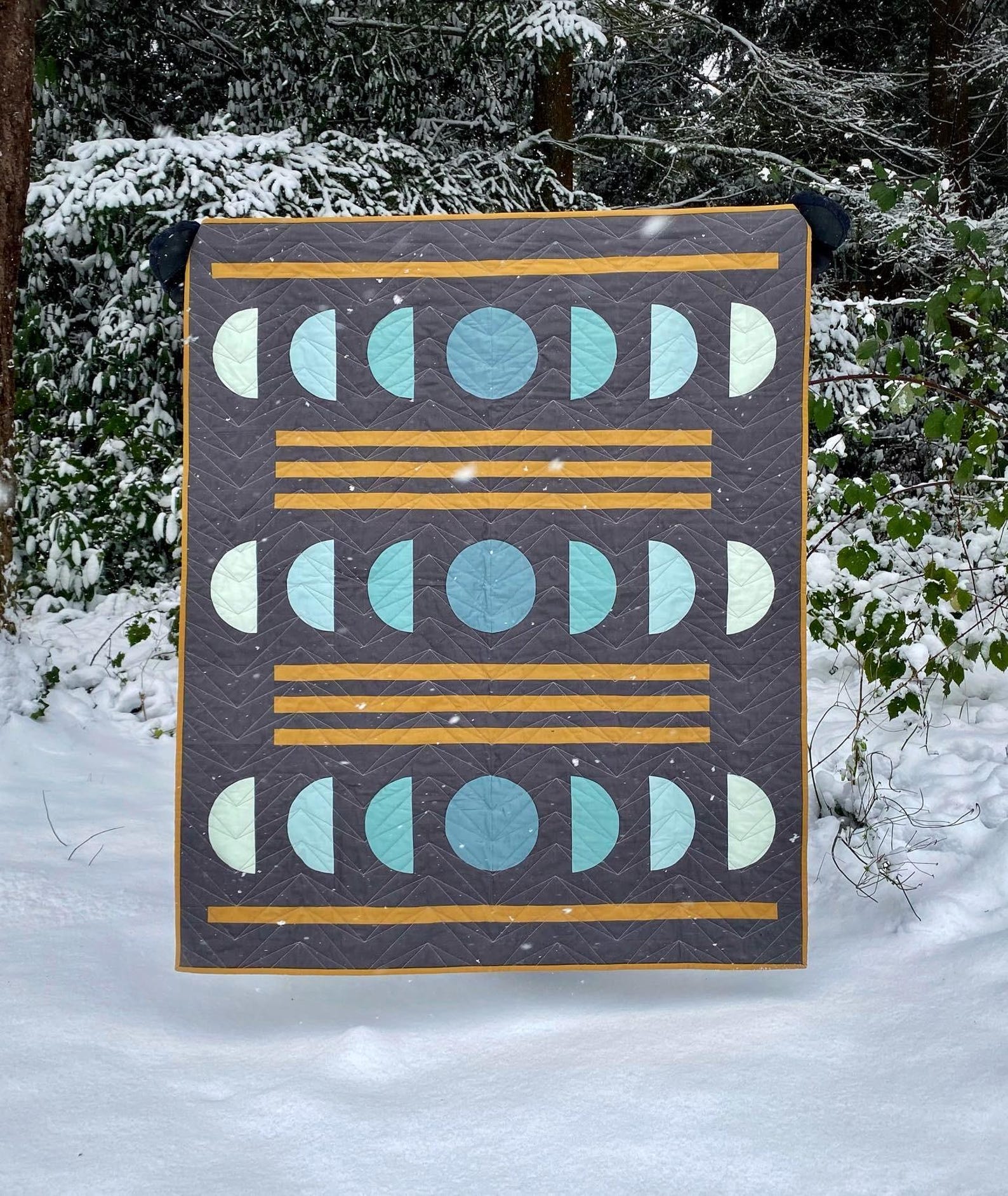 Solar Phases Quilt Pattern - Etsy