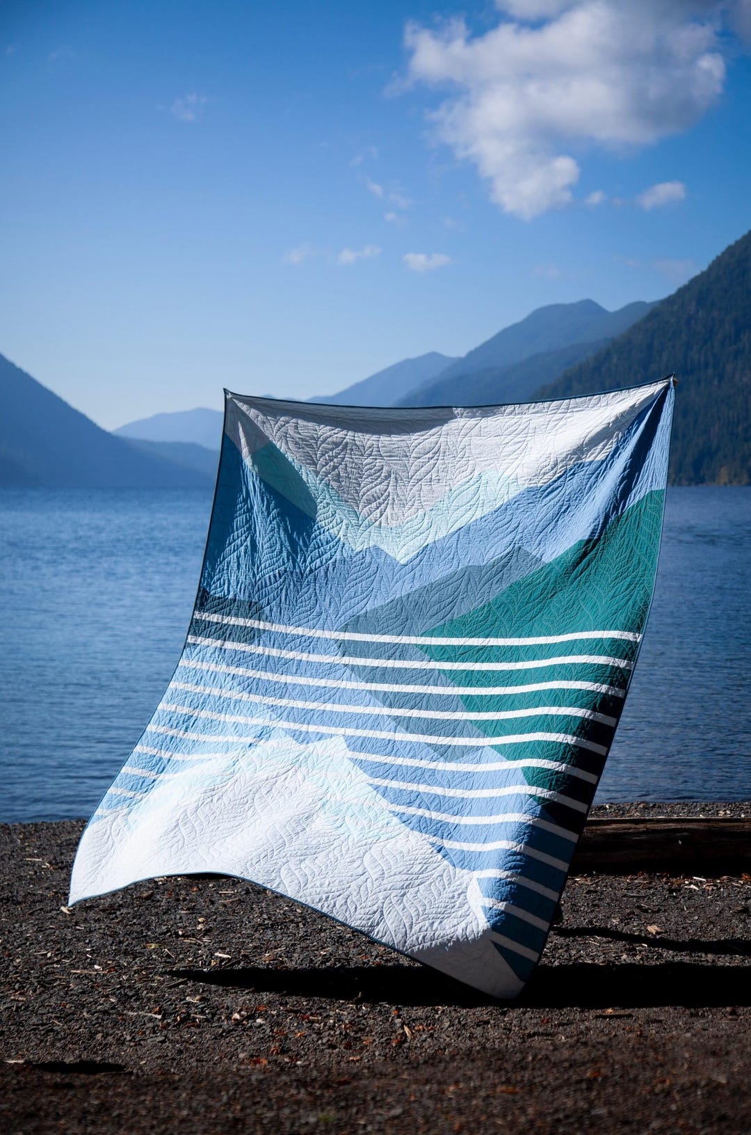 Olympic National Park Quilt Pattern - Etsy