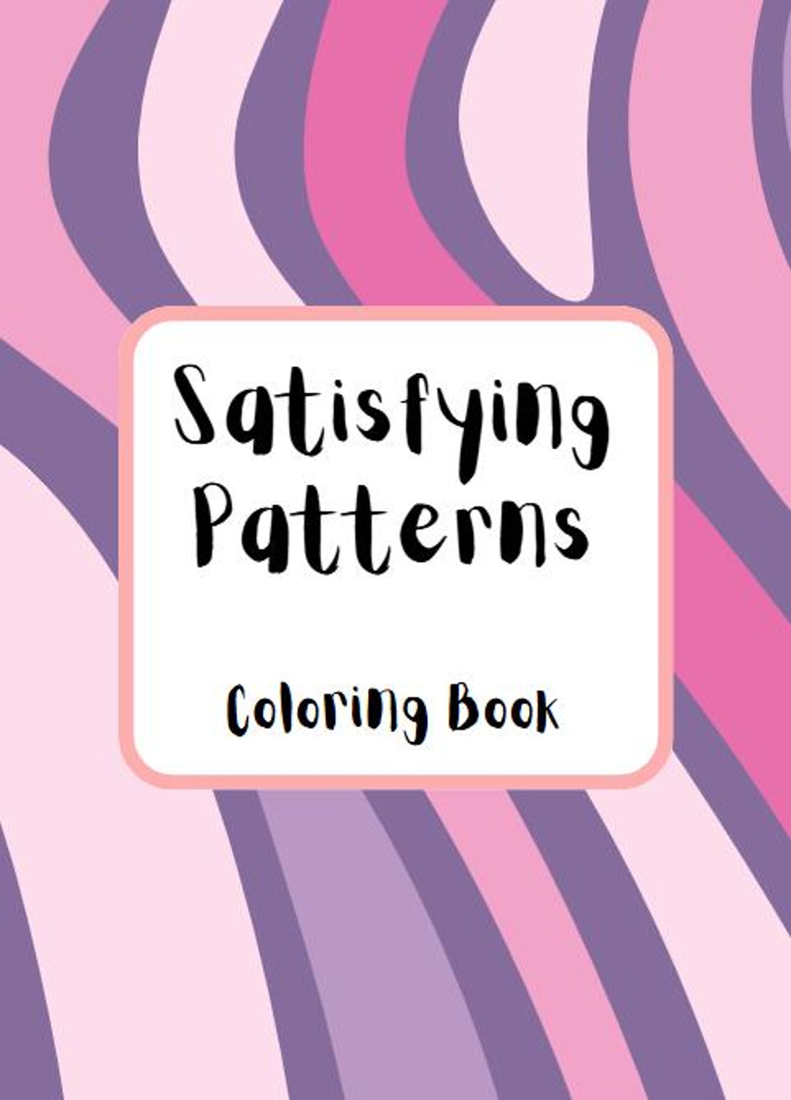 25 Satisfying Patterns Coloring Pages: for Kids, Teens, Adults | Adult ...