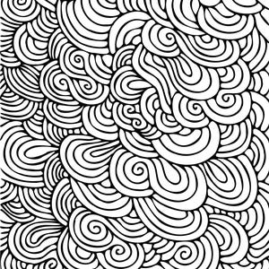 25 Satisfying Patterns Coloring Pages: for Kids, Teens, Adults | Adult ...