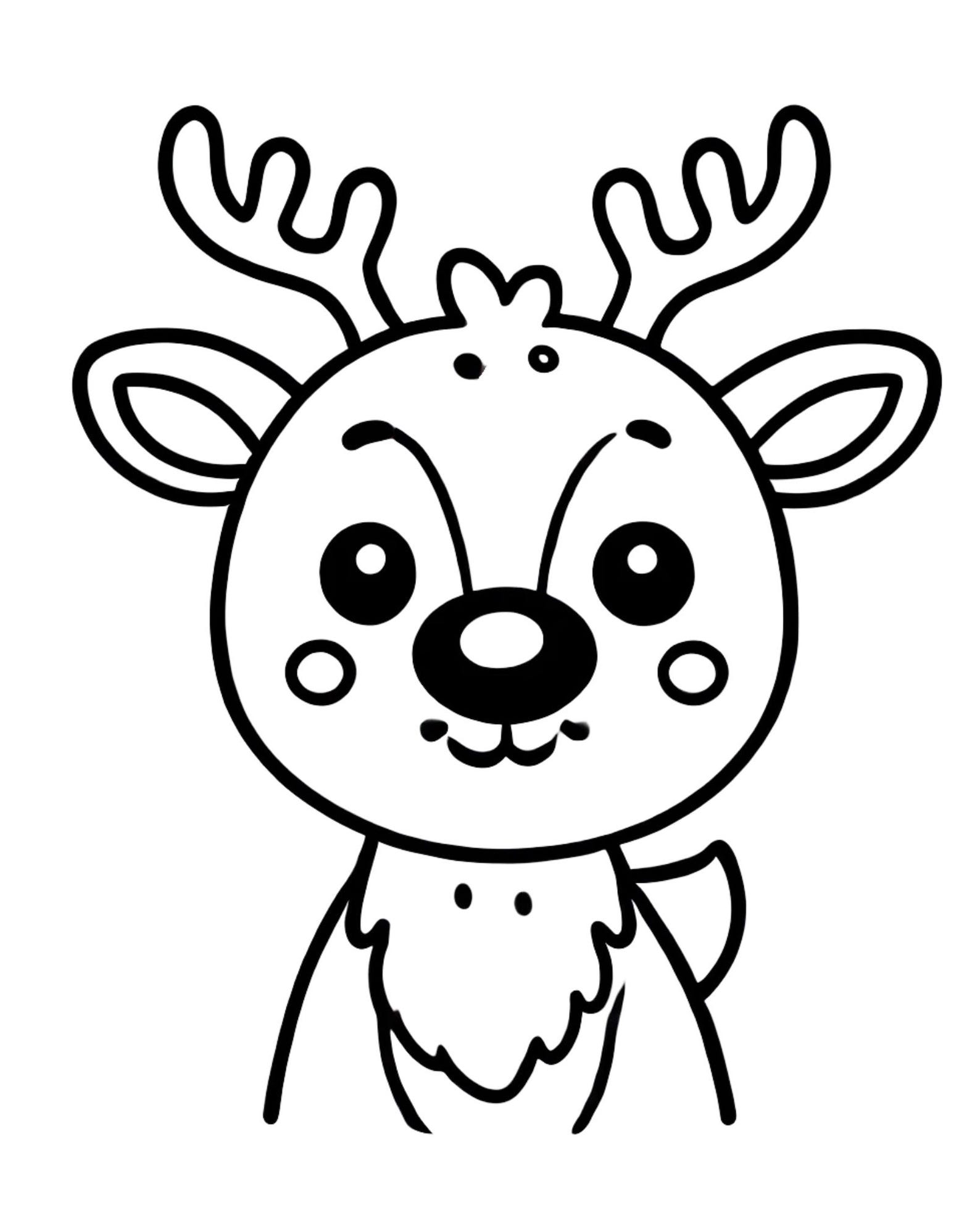 Giftful Christmas Coloring Page for Kids | 25 Coloring Pages for 4-6 Year-old Kids | Digital ...