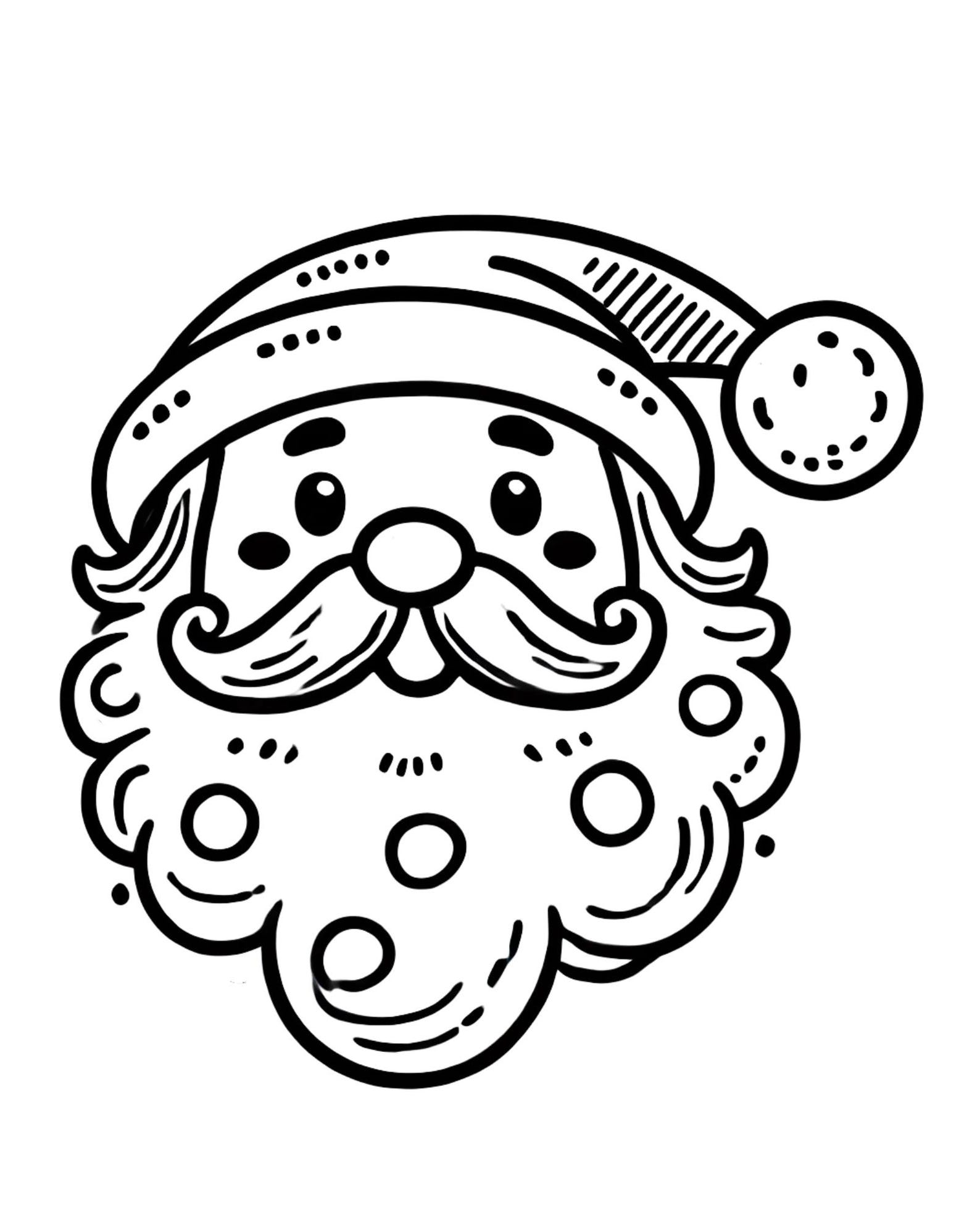 Giftful Christmas Coloring Page for Kids | 25 Coloring Pages for 4-6 Year-old Kids | Digital ...