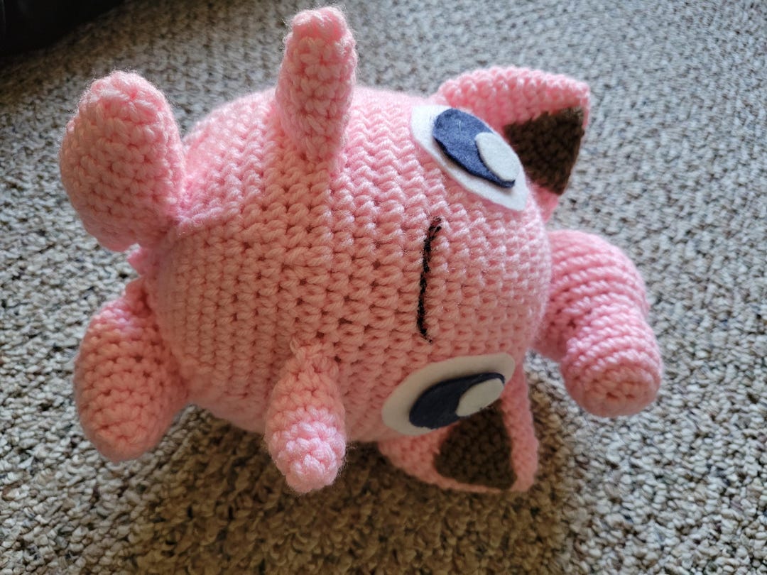 Jigglypuff Crochet by Grandma - Etsy