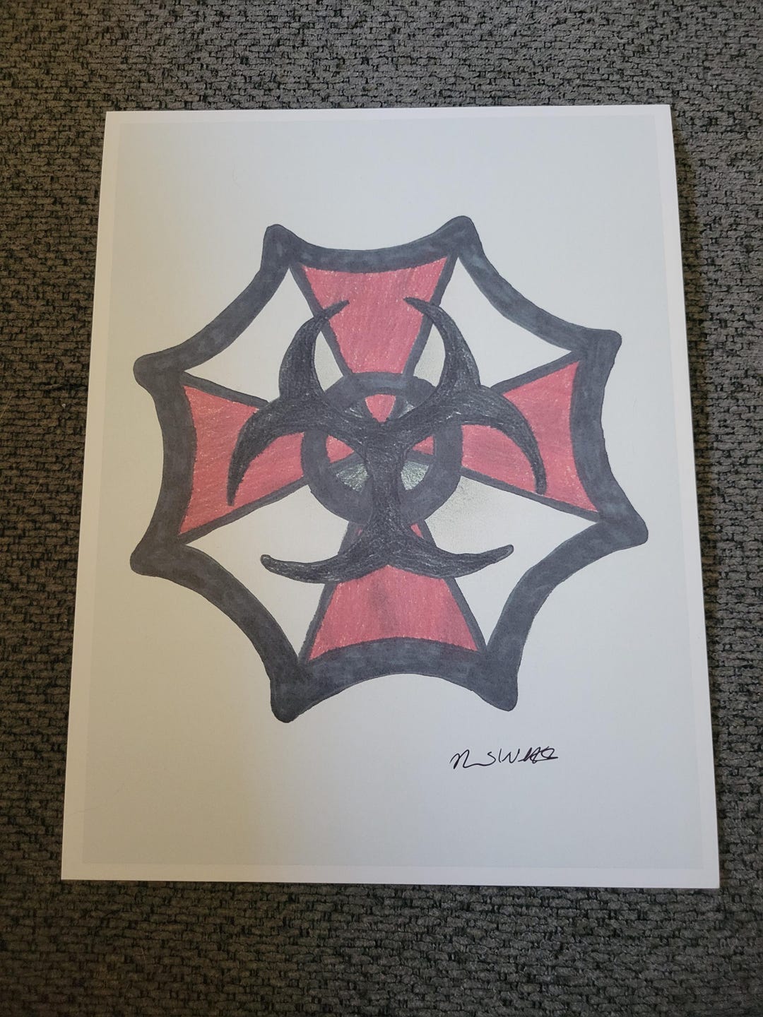 Resident Evil Print - Etsy