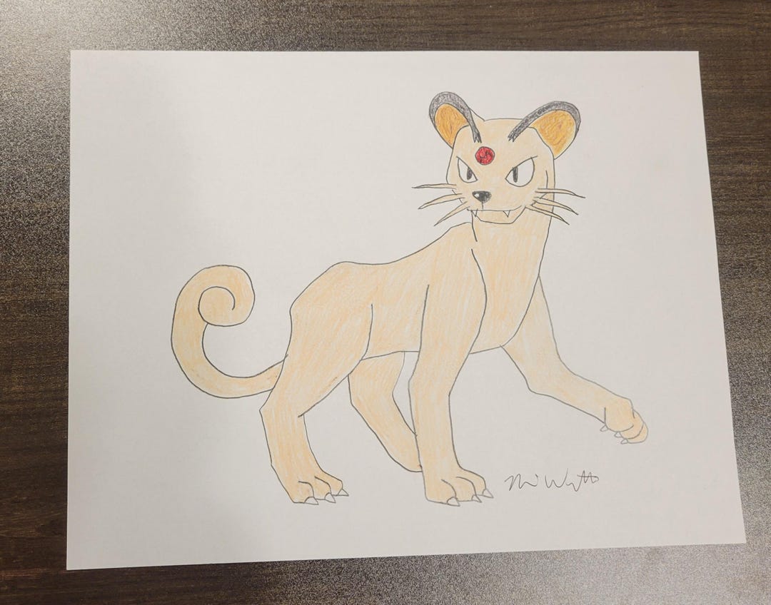 Persian Handmade Drawing and Colored Pencil Made by Me - Etsy