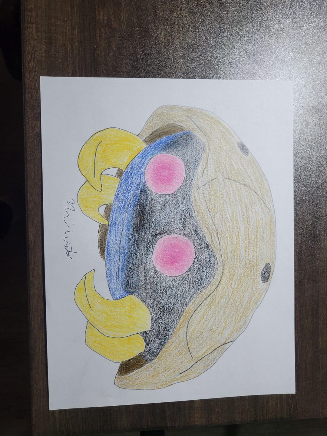 Kabuto Drawing Made by Me - Etsy