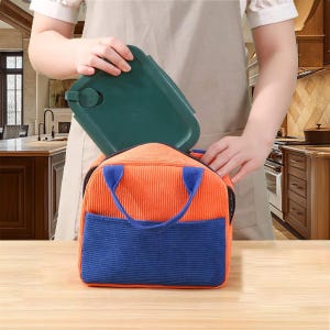 Personalized Embroidered Lunch Box for Kids, Custom Lunch Box ...