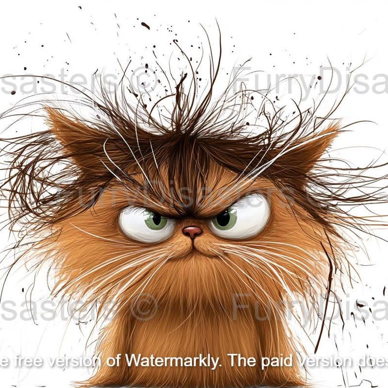 Clipart Bad Cats - Etsy