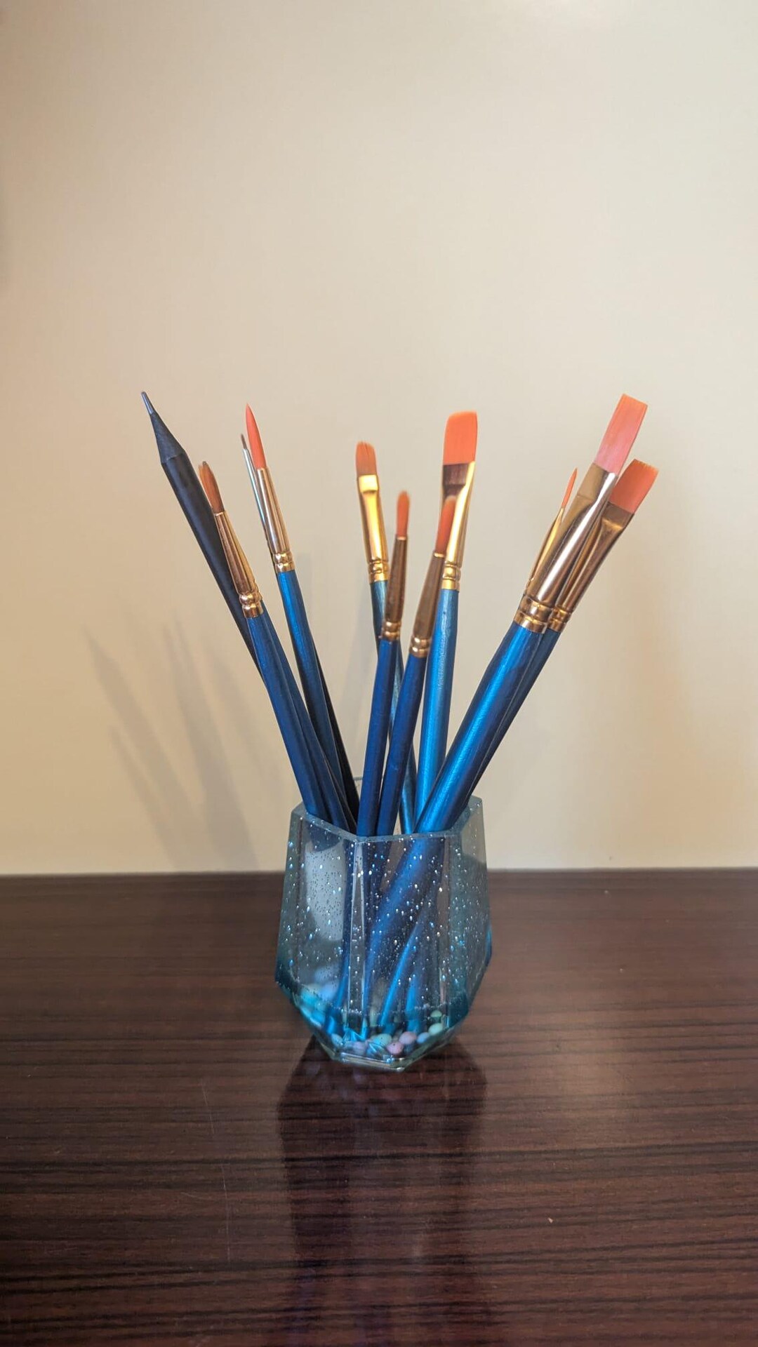 Epoxy Resin Pen Holder - Etsy