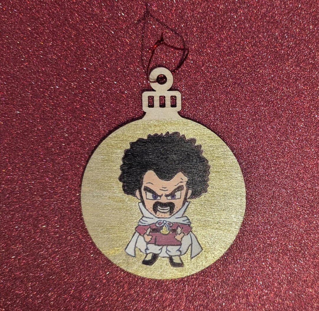 Dragon Ball Christmas Tree Ornament Decoration - Etsy