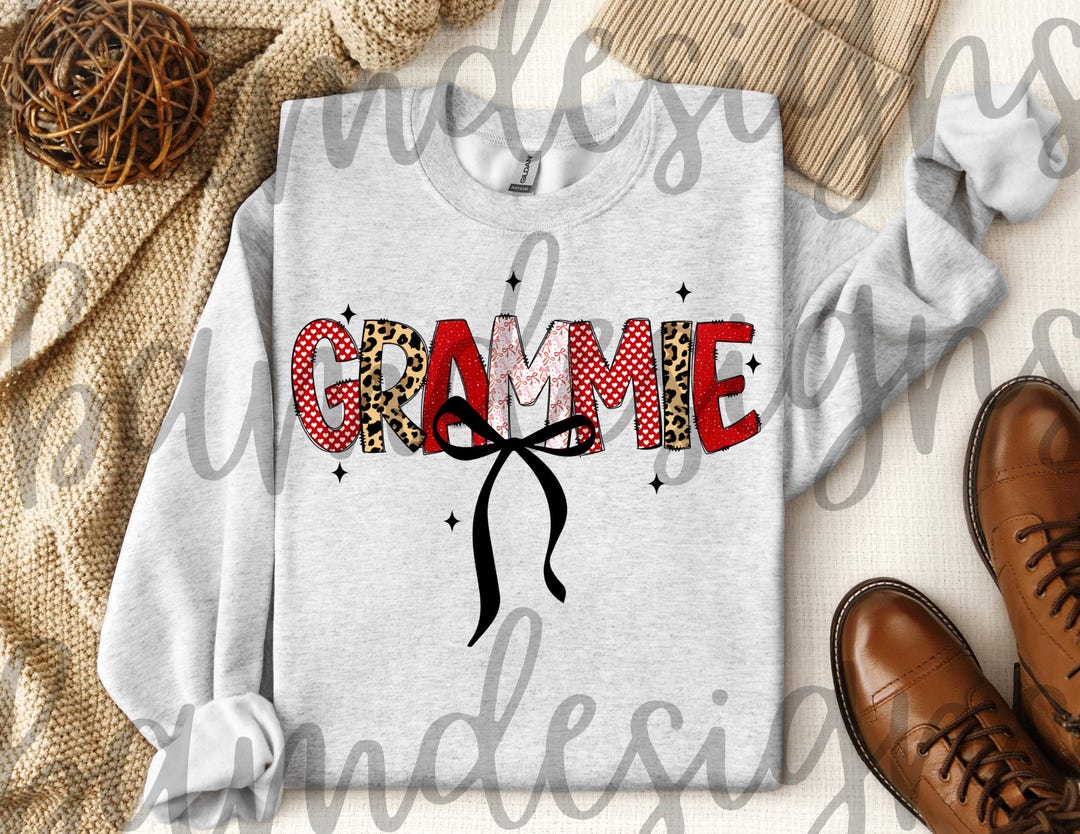 Grammie Png, Valentine's Grammie Designs Png, Cute Grammie Png - Etsy