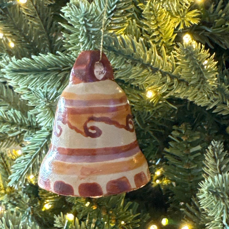 Clay Bells - Etsy