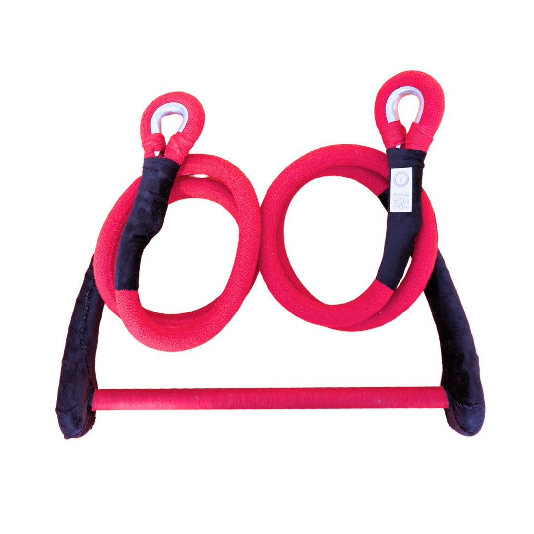 High-quality Aerial Trapeze Corde Lisse Cotton Rope Velvet Elbow Pre ...