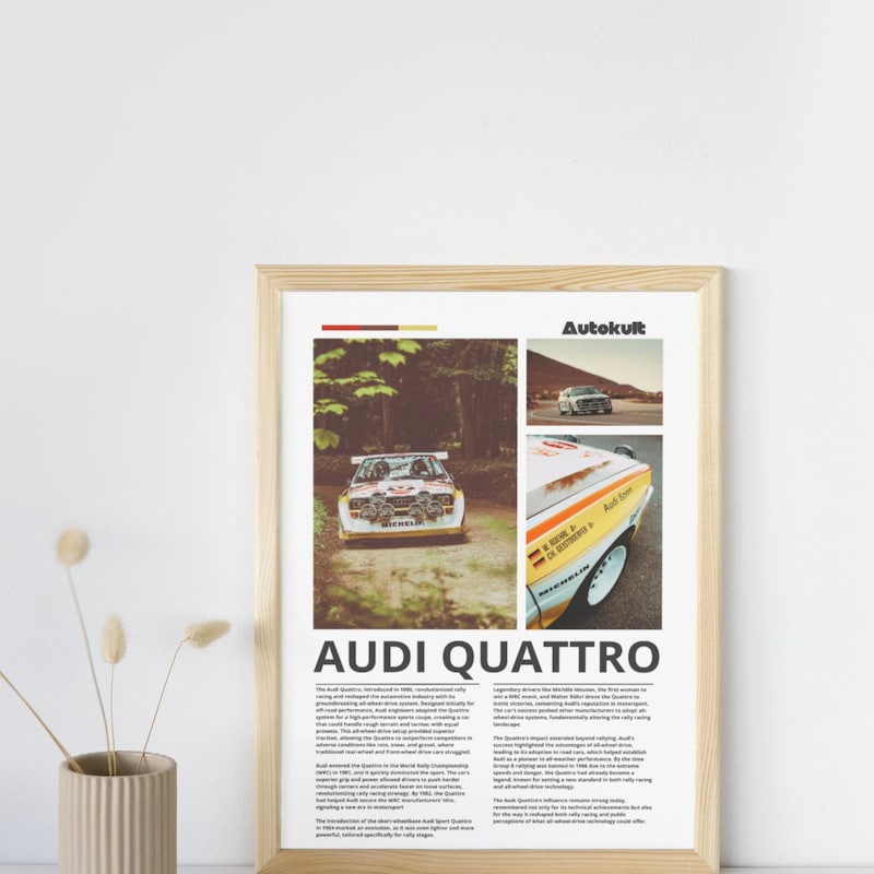 Quattro Poster - Etsy