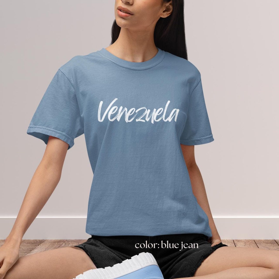 Venezuela T-shirt: Comfort Colors Unisex Tee - Etsy