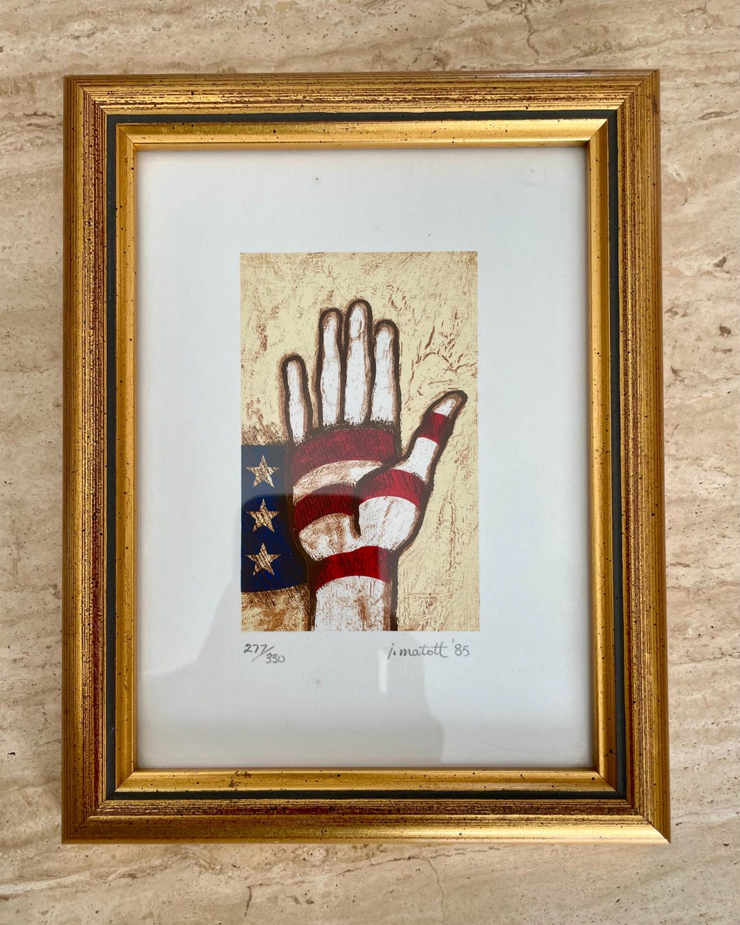 Jack Matott Signed Intaglio Lithograph - Skill and Pride - Christmas ...
