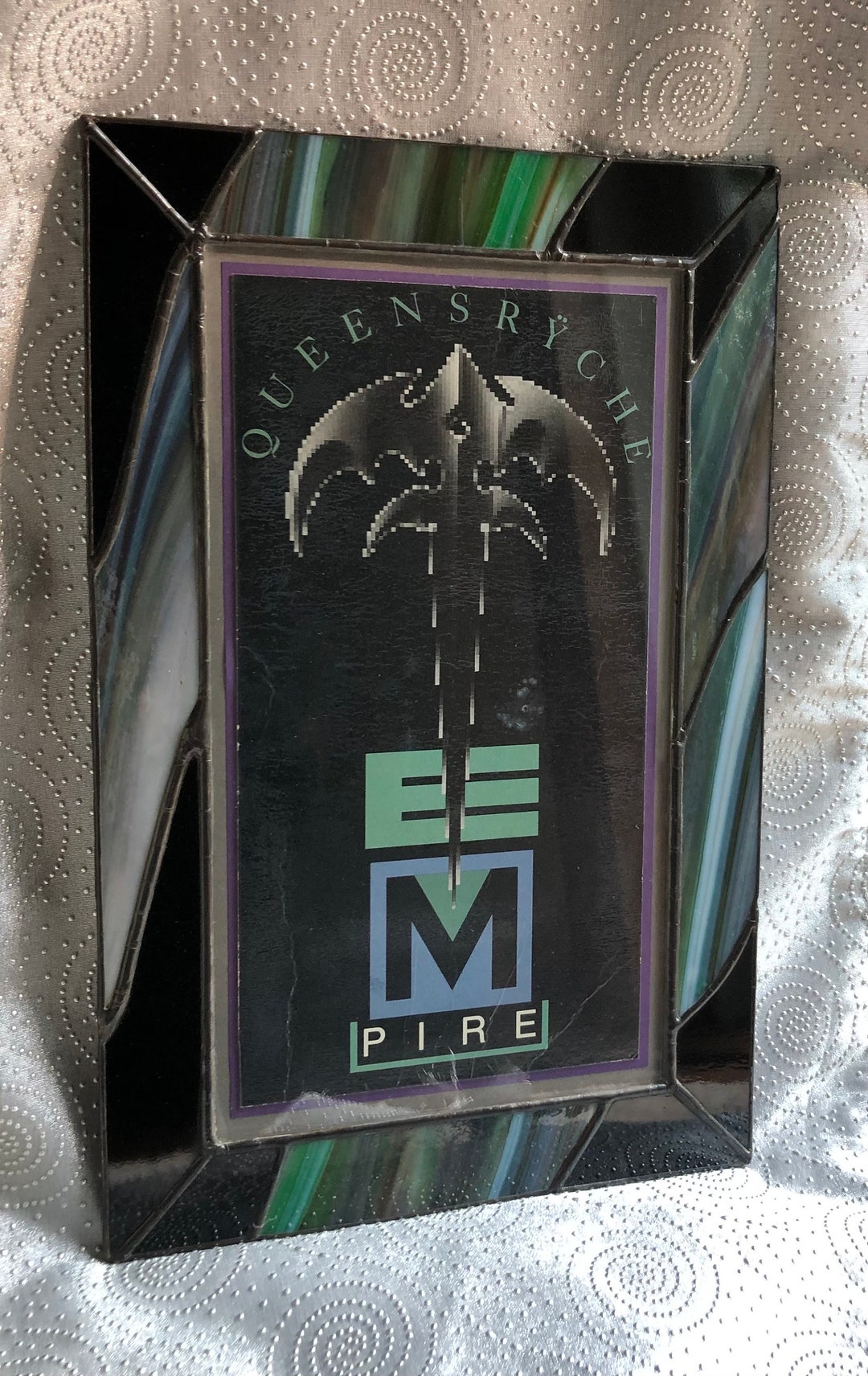 Stained Glass Queensryche CD Long Box - Etsy
