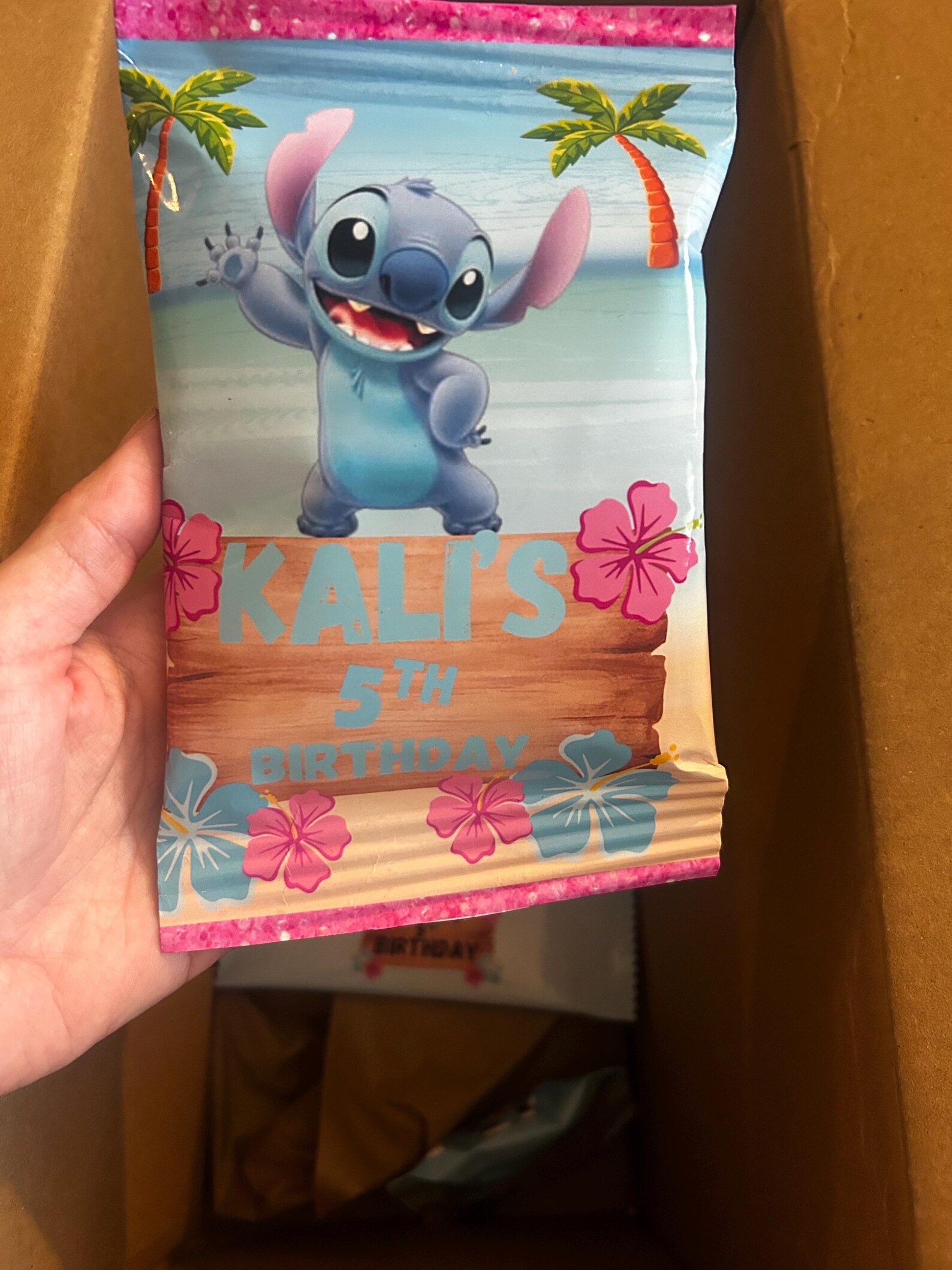 Stitch Chip Bag Editable *instand Download - Etsy