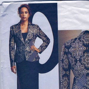 UNCUT * ISSEY MIYAKE Designer Vogue Pattern 2768 / Misses' Japanese ...