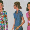 Vogue Pattern 8045 RARE UNCUT 1970's FABULOUS Misses' Boho Style ...