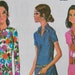 Vogue Pattern 8045 RARE UNCUT 1970's FABULOUS Misses' Boho Style ...