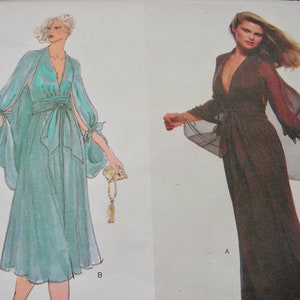 UNCUT * Vogue American Designer Pattern 1775 / GLAMOROUS Close-fitting ...