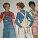 UNCUT Vintage 1970's Butterick Pattern 3570 / ADORABLE Misses' Overalls ...