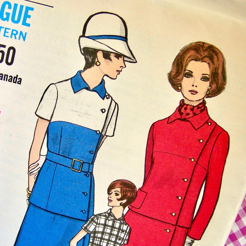 Vogue 1970 Pattern - Etsy
