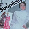 1950s Vintage Simplicity Sewing Pattern 4339 Misses' Evening Cocktail ...