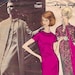 Vintage VOGUE Paris Original Jacques Griffe Pattern 1269 GLAMOROUS ...
