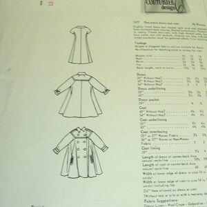 FABIANI Designer * Vogue Couturier Pattern 1577 / Cocktail Evening ...