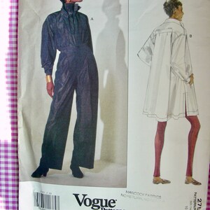 ISSEY MIYAKE Designer Vogue Pattern 2757 Misses' Japanese Fashion Top ...