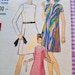 Vintage 1960s Vogue Sewing Pattern 7303: Elegant Evening Gown, Half ...