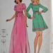 UNCUT Vintage 1970's Butterick Pattern 6946 / Sweetest Misses' Semi ...
